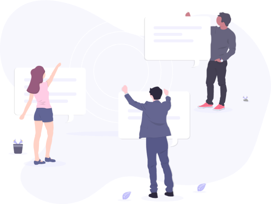 Fylo Landing Page With Two Column Layout