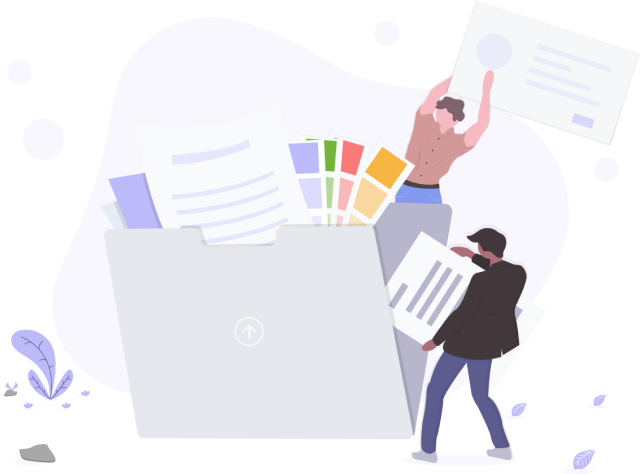 Fylo Landing Page With Two Column Layout